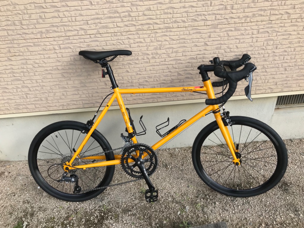フジ(バイク) 2025 FUJI フジ HELION R ヘリオンR オーカー 2×8S 小径車 ミニベロ : 自転車館びーくる - 通販 - Yahoo!ショッピング