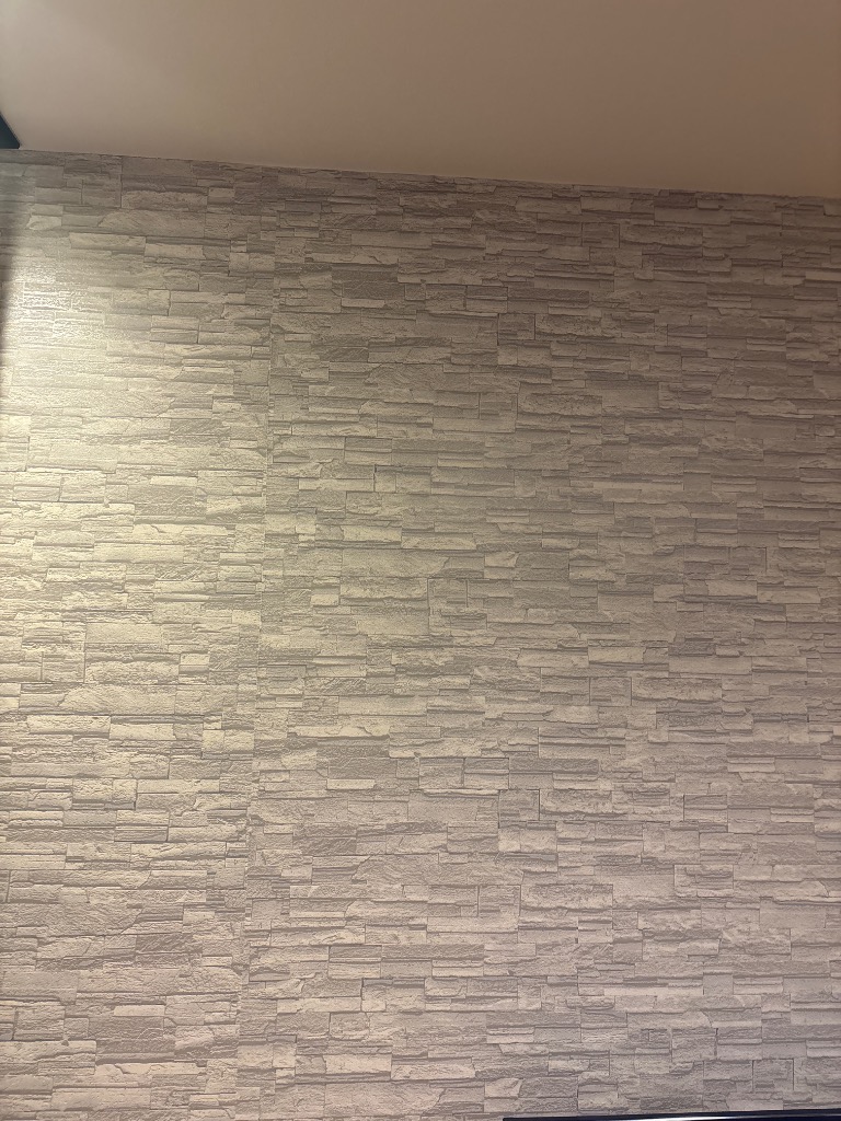 サンゲツ FE76568 壁紙 石目調 大理石 レンガ調 ホワイト系 モダン スタイリッシュ賃貸 おしゃれ 壁紙貼り替え リフォーム のりなし ファイン : ビバ建材通販 職人工房 - 通販 ...