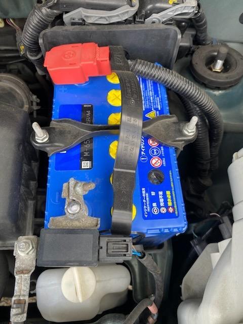 カオス バッテリー パナソニック ホンダ N-BOX DBA-JF1 平成26年5月〜平成29年8月 M-65R : 3Linkヤフーショッピング店 - 通販 - Yahoo!ショッピング