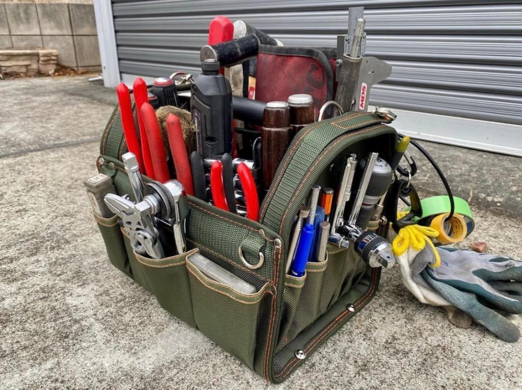 DBLTACT オープンキャリーバッグ ミニ カーキ DT-SRB-9KH : webby shop - 通販 - Yahoo!ショッピング