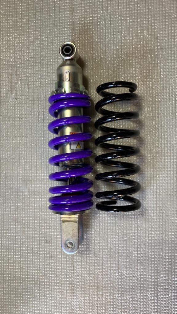 HYPERPRO HYPERPRO:ハイパープロ リアスプリング SV650 :22881733:ウェビック1号店 - 通販 - Yahoo!ショッピング