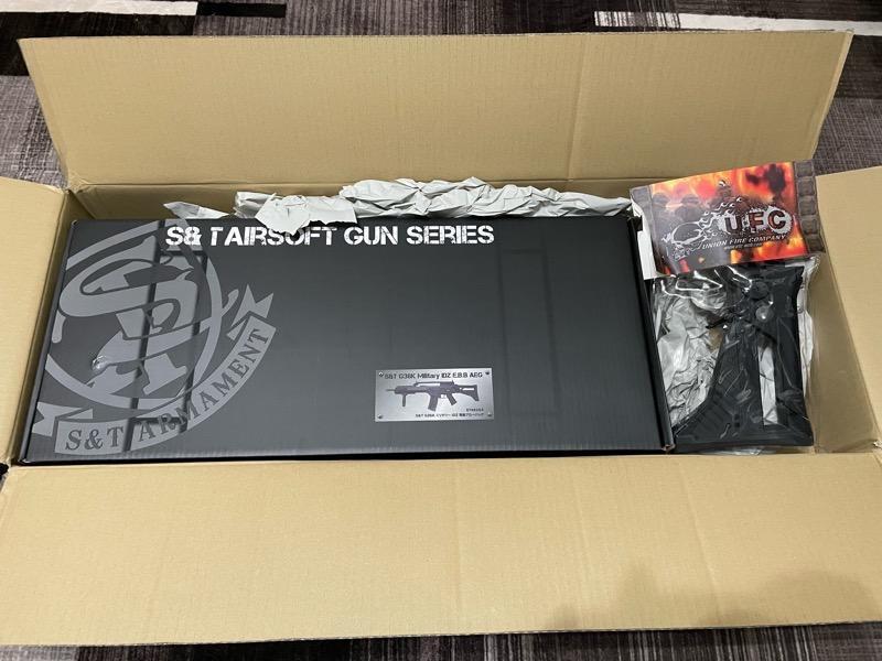 S＆T ARMAMENT S&T G36K ミリタリー IDZ スポーツライン電動ガン【180日保証つき】 : web shop アシュラ - 通販 - Yahoo!ショッピング