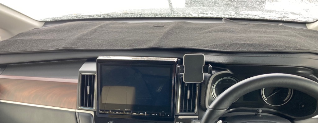 三菱 ミツビシ デリカ D5 後期 D5-R 2019- 現行専用設計 日焼け防止 遮熱 対策 防止 ダッシュマット : WeCar - 通販 - Yahoo!ショッピング