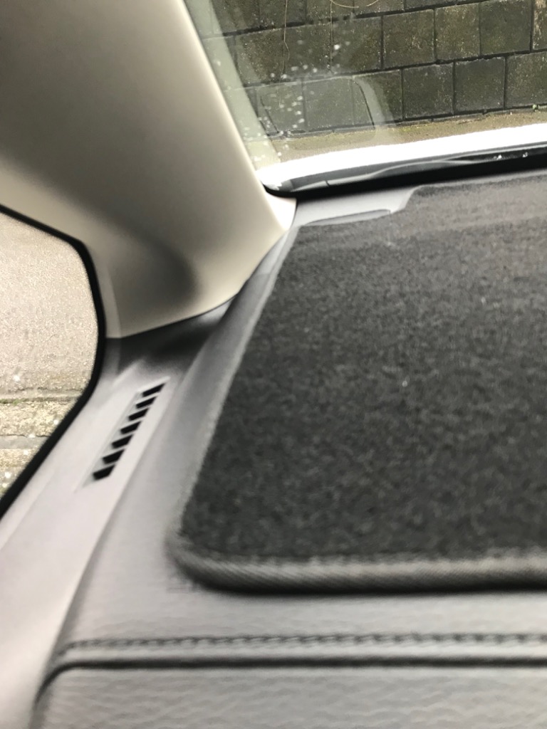 三菱 ミツビシ デリカ D5 後期 D5-R 2019- 現行専用設計 日焼け防止 遮熱 対策 防止 ダッシュマット : WeCar - 通販 - Yahoo!ショッピング