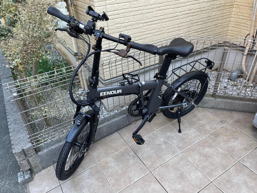 「72H限定クーポン配布中」 電動自転車 EENOUR C4 電動アシスト自転車 折りたたみ 最大142km走行 シマノ製7段変速 5段階アシスト 20inch 安い おしゃれ ...