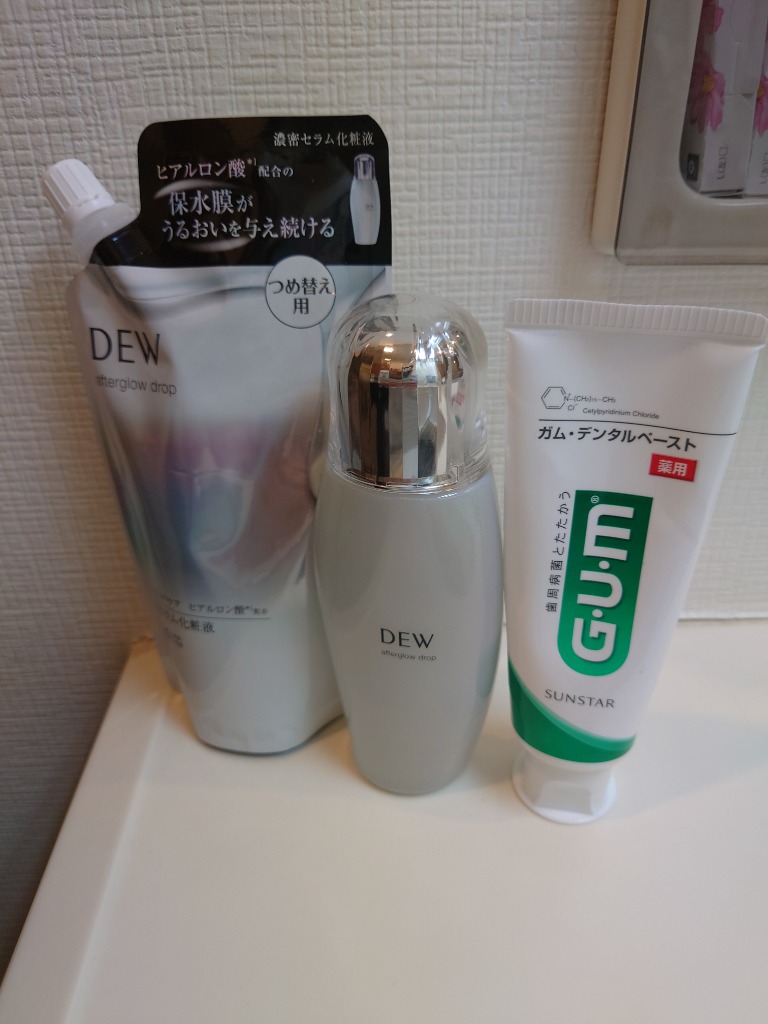 DEW カネボウ デュウ アフターグロウドロップ レフィル 160ml（化粧水） : 化粧品通販 WLBストア ヤフー店 - 通販 - Yahoo!ショッピング