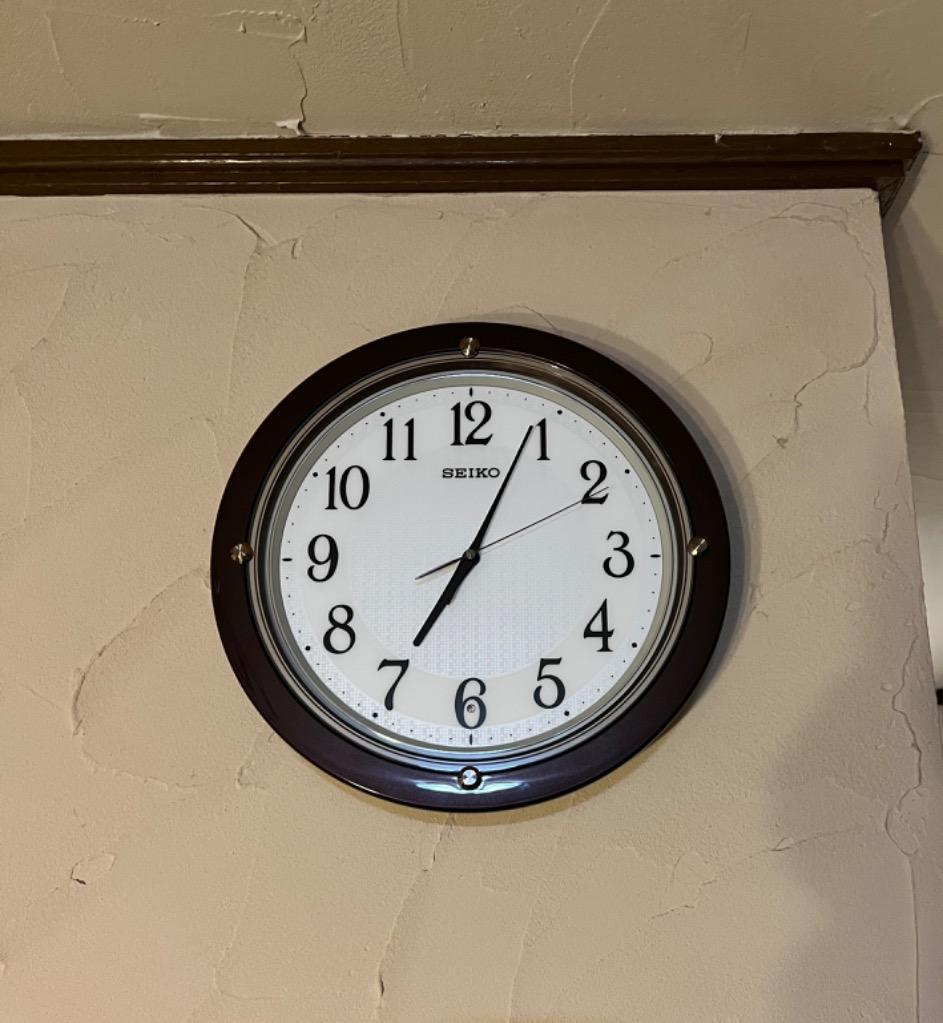 セイコー 電波掛け時計 KX217B : 4517228037719 : コジマYahoo!店 - 通販 - Yahoo!ショッピング