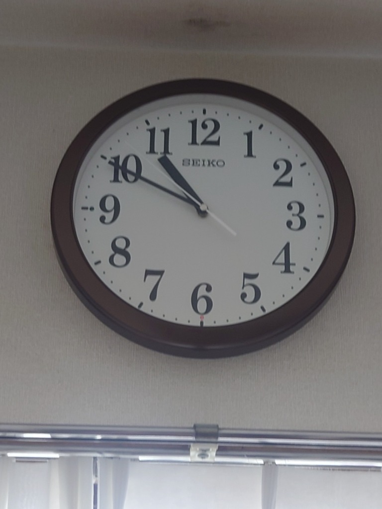 SEIKO セイコー 電波掛け時計 KX256B 茶メタリック : コジマYahoo!店 - 通販 - Yahoo!ショッピング