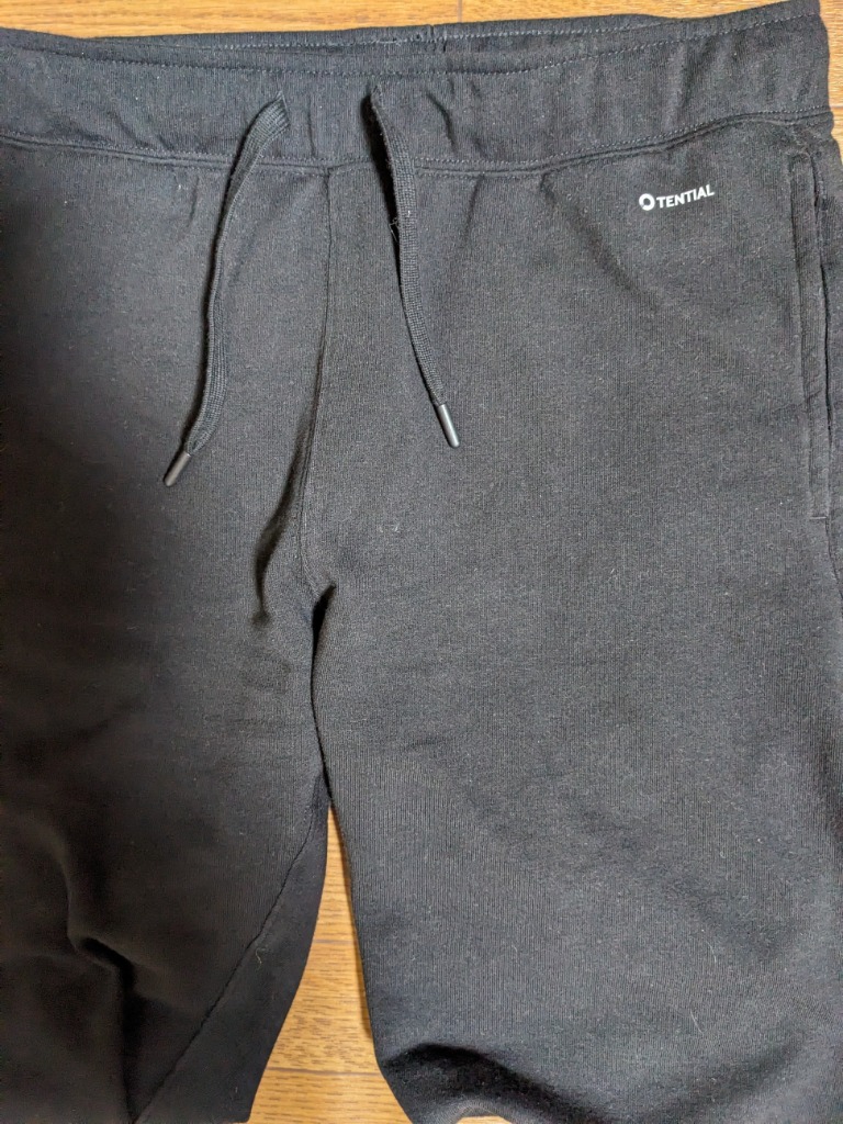 TENTIAL スウェットパンツ-23FW(Mサイズ) BAKUNE(バクネ) ブラック 100021000105 : 4580786466192 : コジマYahoo!店 - 通販 ...