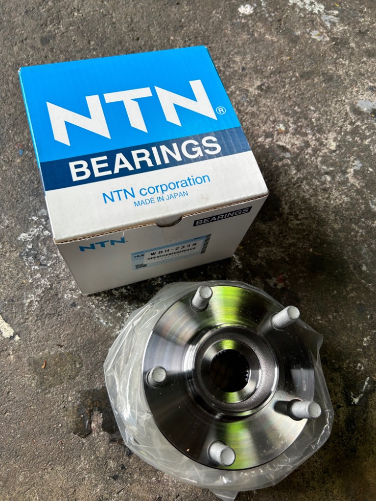 エルグランド TE52 TNE52 フロント ハブベアリング 片側 1個 WBH-233N H22.08〜R02.12 送料無料 : プロツールショップヤブモト - 通販 - Yahoo!ショッピング
