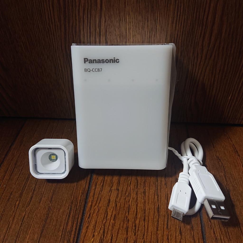 パナソニック BQ-CC87L USB入出力付急速充電器 BQCC87L : ヤマダデンキ Yahoo!店 - 通販 - Yahoo!ショッピング