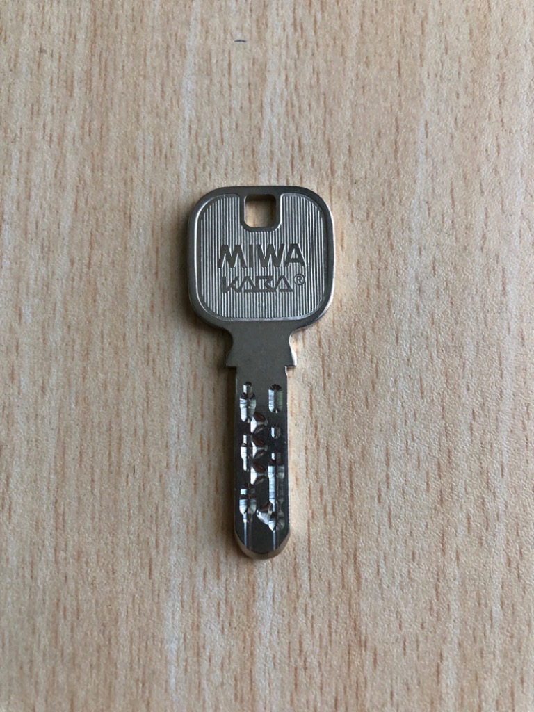 美和ロック MIWA KABA 美和ロック JN 合鍵（スペアキー）作成 メーカー純正 ディンプルキー : 山下金物オンラインショップ - 通販 - Yahoo!ショッピング