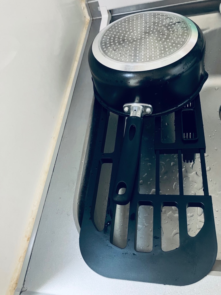 水切り用品 山崎実業 伸縮水切りラック タワー 2873、2874 シンクまわり 水回り - 口コミ・レビュー - Yahoo!ショッピング