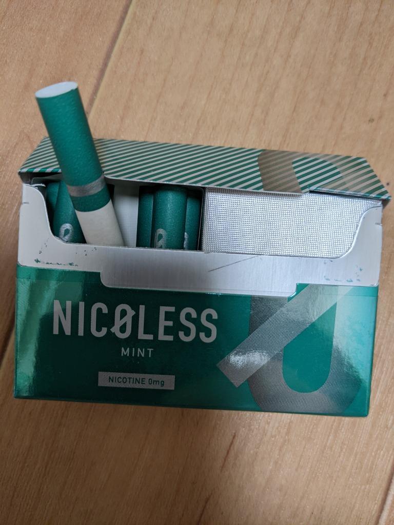 NICOLESS ライテック NICOLESS ミント 1箱 電子たばこ用リキッド、カートリッジ - 口コミ・レビュー - Yahoo!ショッピング