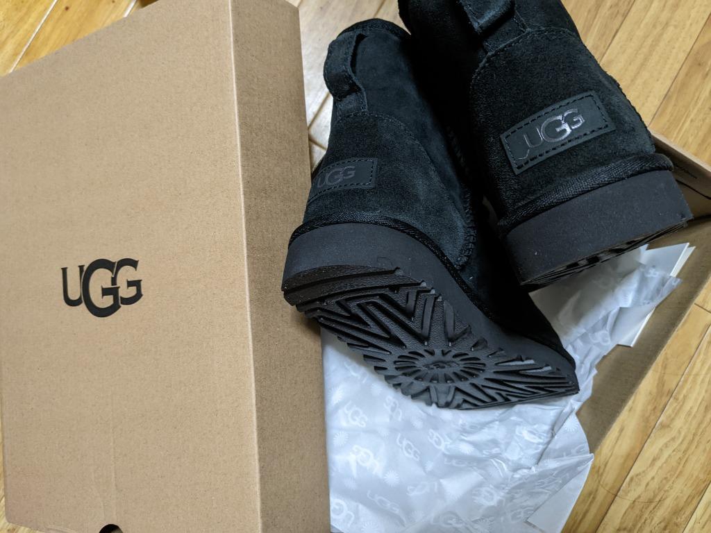 UGG アグ ムートンブーツ レディース 1016222 ブラック 黒 UGG アグ ムートンブーツ レディース 1016222 ブラック 黒