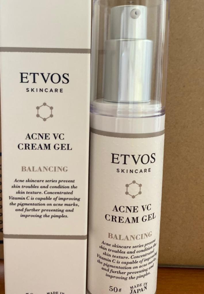 ETVOS 美容液 オイル クリーム エトヴォス etvos 薬用 アクネVCクリームジェルI「医薬部外品」 : ZOZOTOWN Yahoo!店 - 通販 - Yahoo!ショッピング