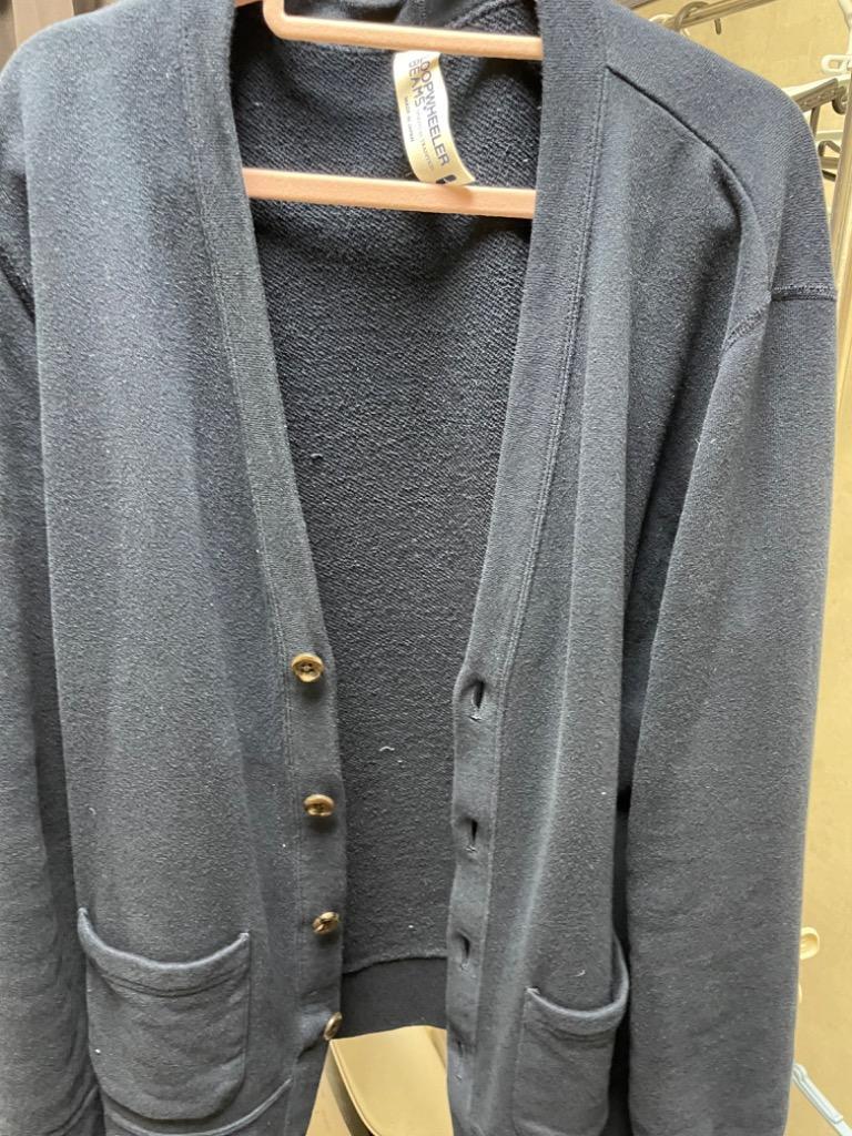 LOOPWHEELER カーディガン / 別注 Extra Light Plus Sweat Cardigan メンズ : ZOZOTOWN ...