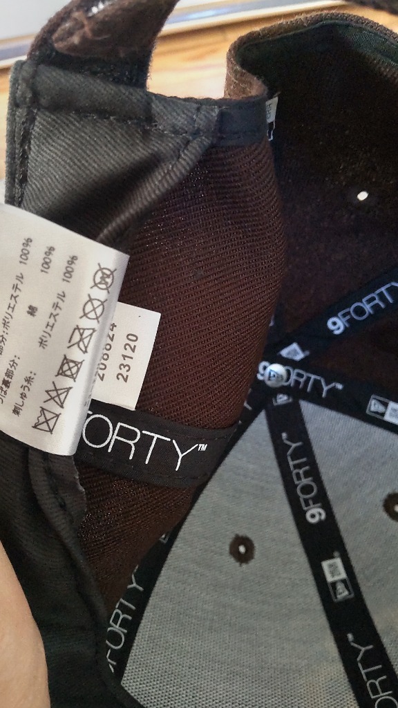 NEW ERA キャップ 帽子 WEGO/NEWERA 9FORTY メンズ レディース : ZOZOTOWN Yahoo!店 - 通販 - Yahoo!ショッピング