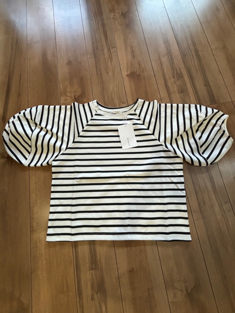 classicalelf（クラシカルエルフ） tシャツ 着心地もデザインにもこだわった一枚。ランタンスリーブカットソー レディース : ZOZOTOWN Yahoo!店 - 通販 ...