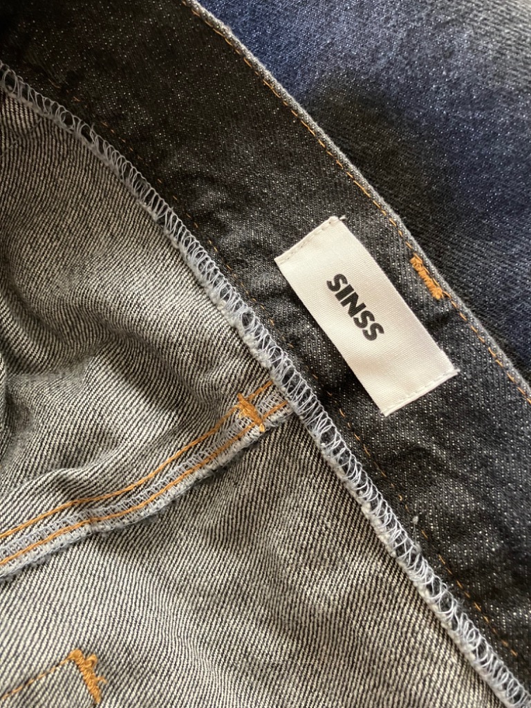 SINSS ジーンズ Wide balloon denim / ワイドバルーンデニム SINSS ジーンズ Wide balloon denim / ワイドバルーンデニム