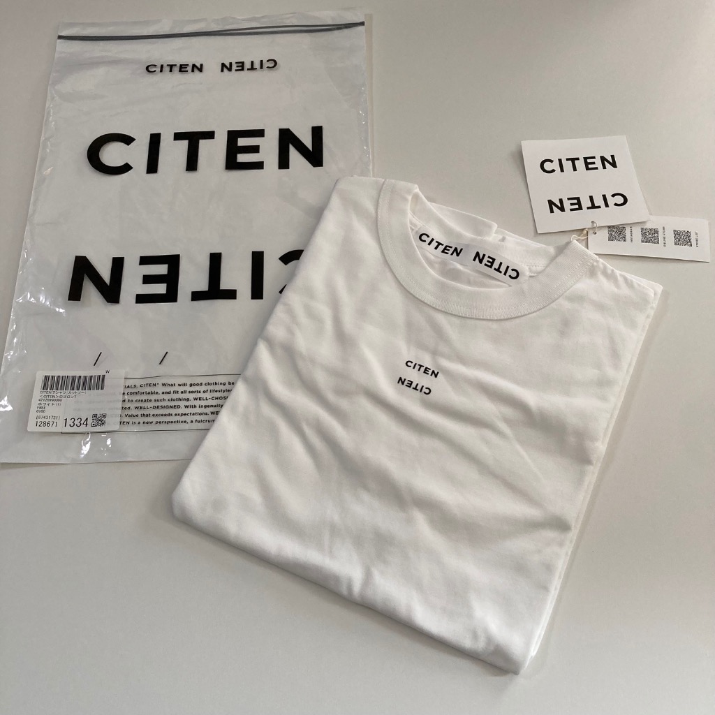 CITEN tシャツ 「CITEN」ロゴロンT レディース : ZOZOTOWN Yahoo!店 - 通販 - Yahoo!ショッピング